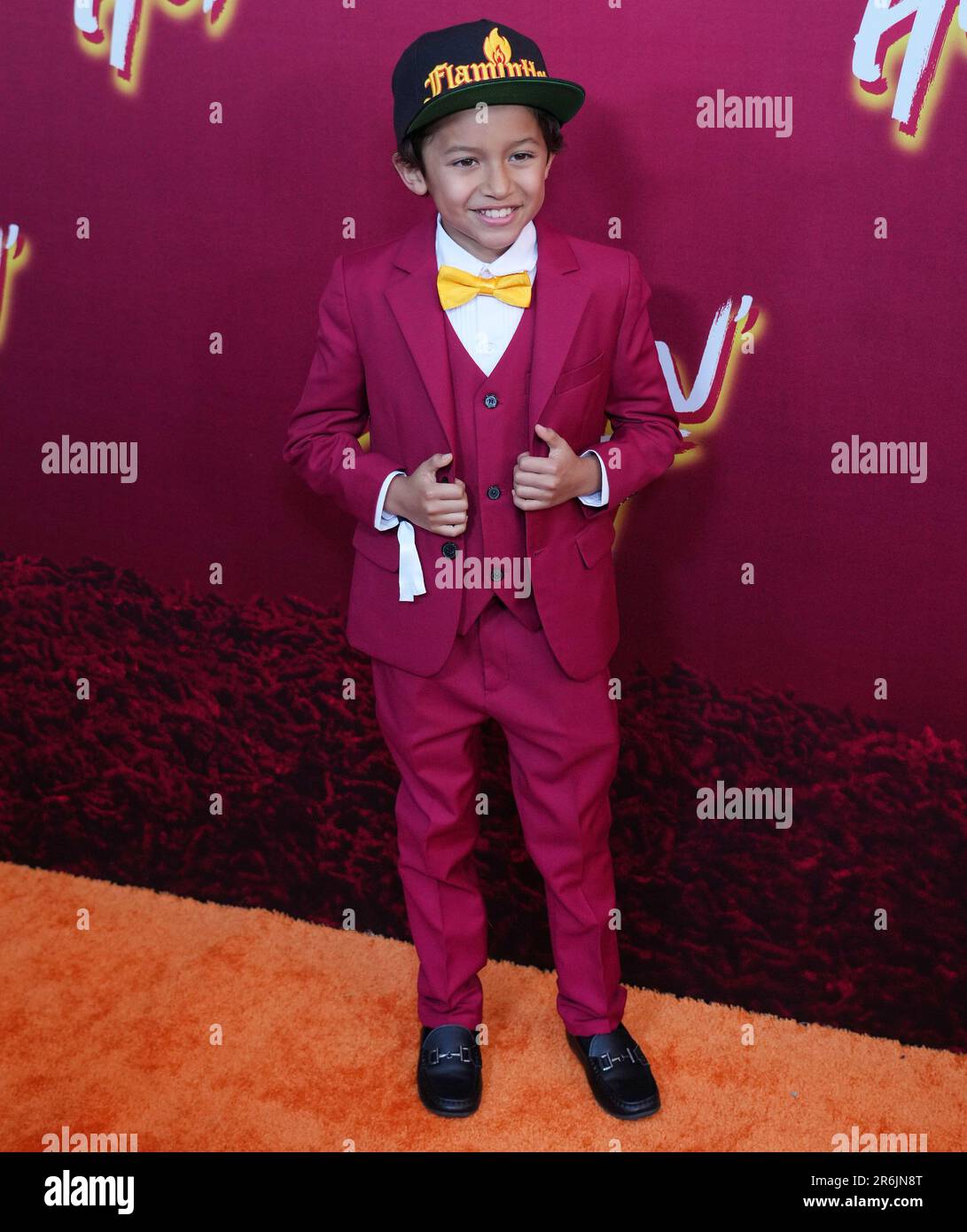Los Angeles, USA. 09th June, 2023. Carlos Solórzano arrives at the ...