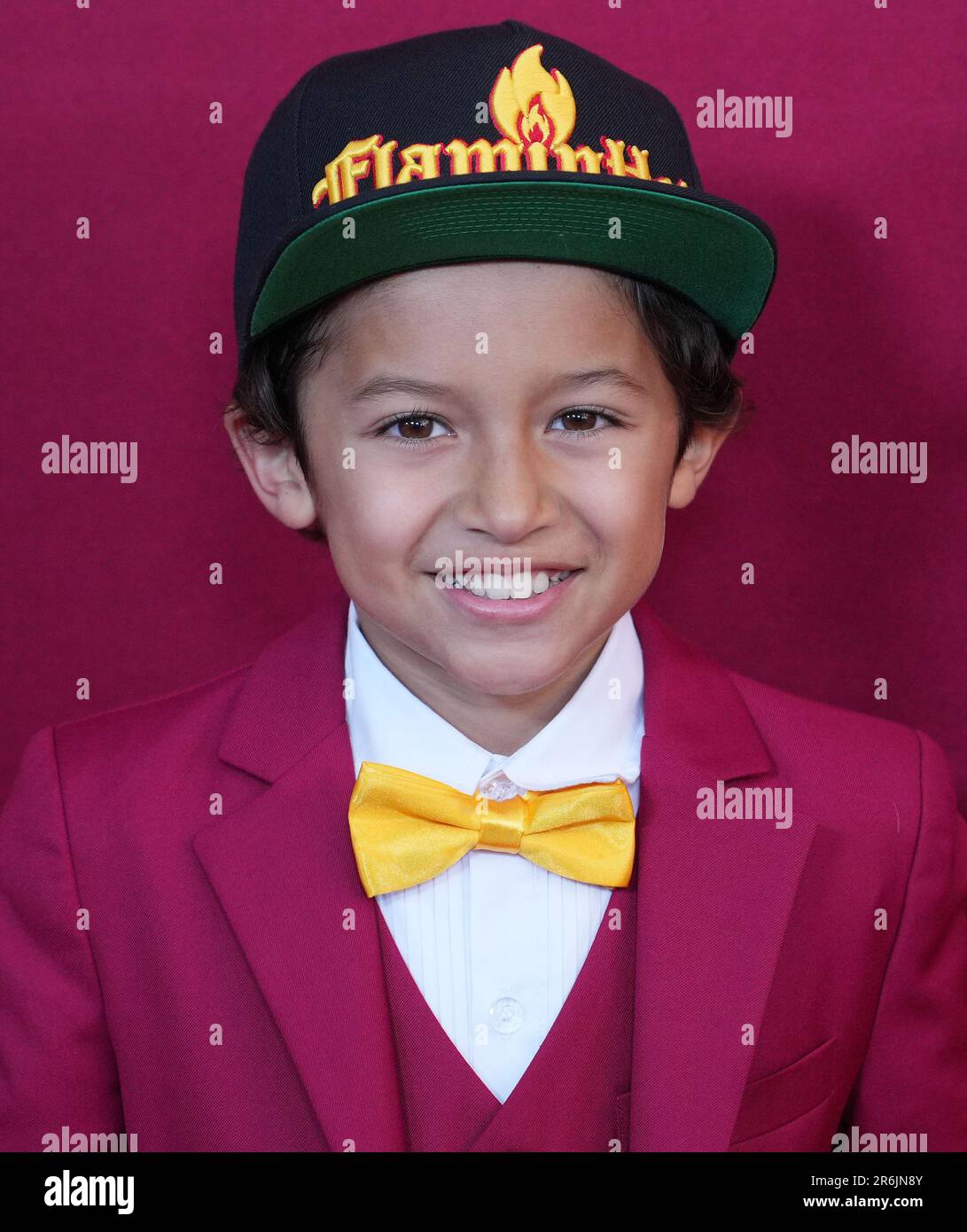 Los Angeles, USA. 09th June, 2023. Carlos Solórzano arrives at the ...