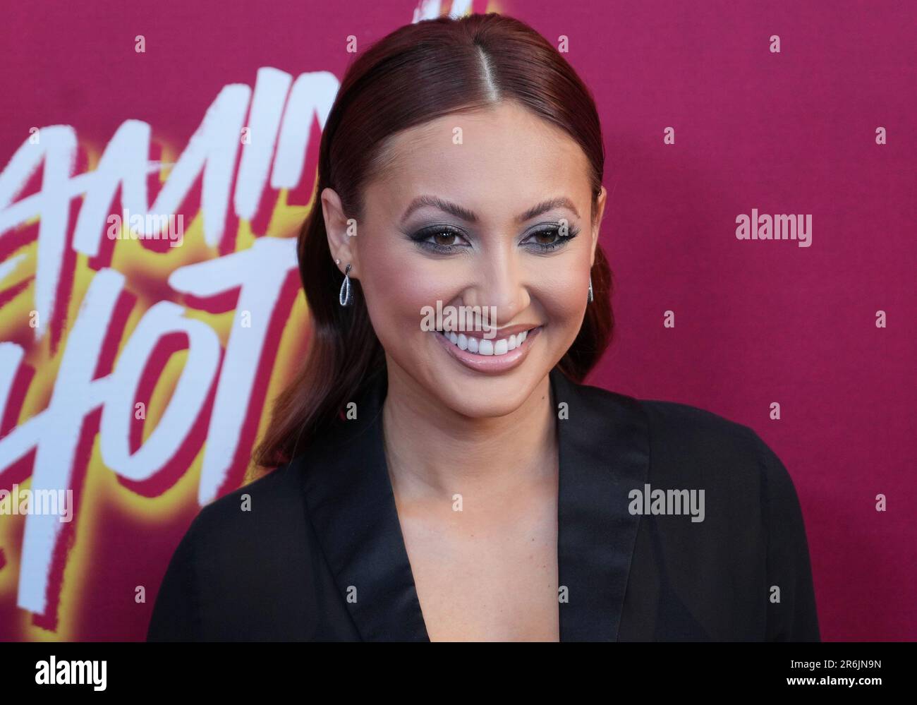 Los Angeles, USA. 09th June, 2023. Francia Raisa arrives at the ...