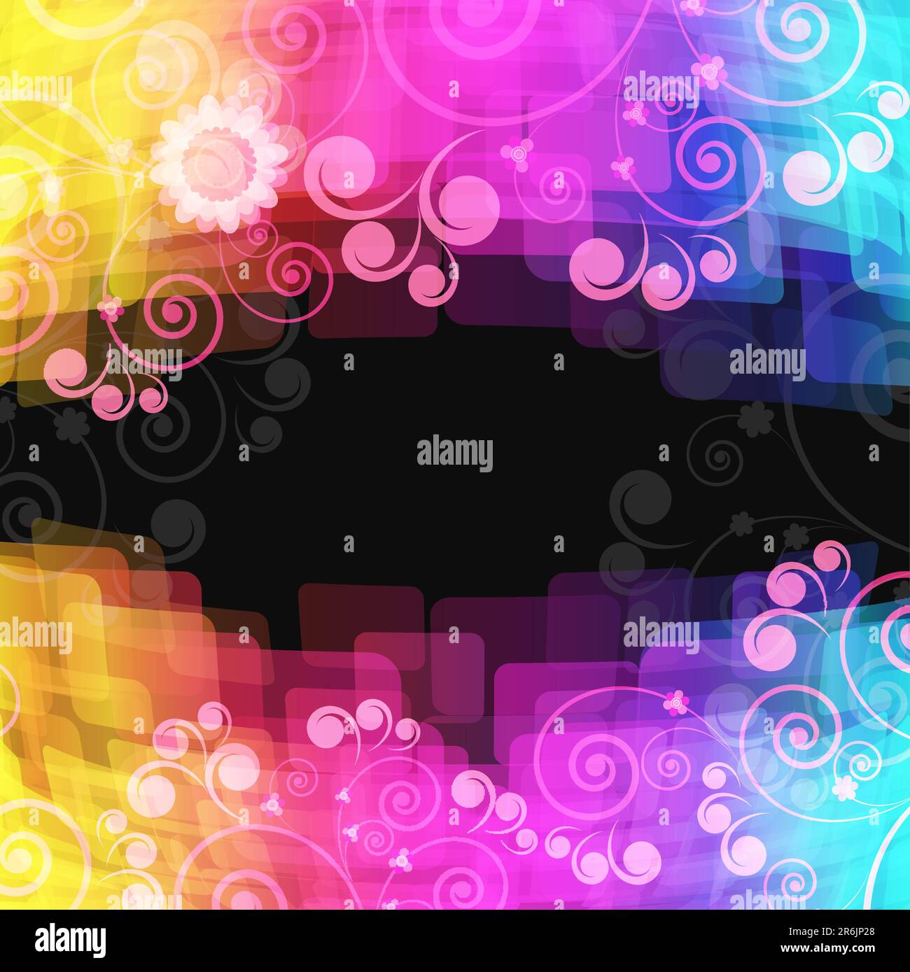 bright abstract background - vector illustration. Illustration for your ...