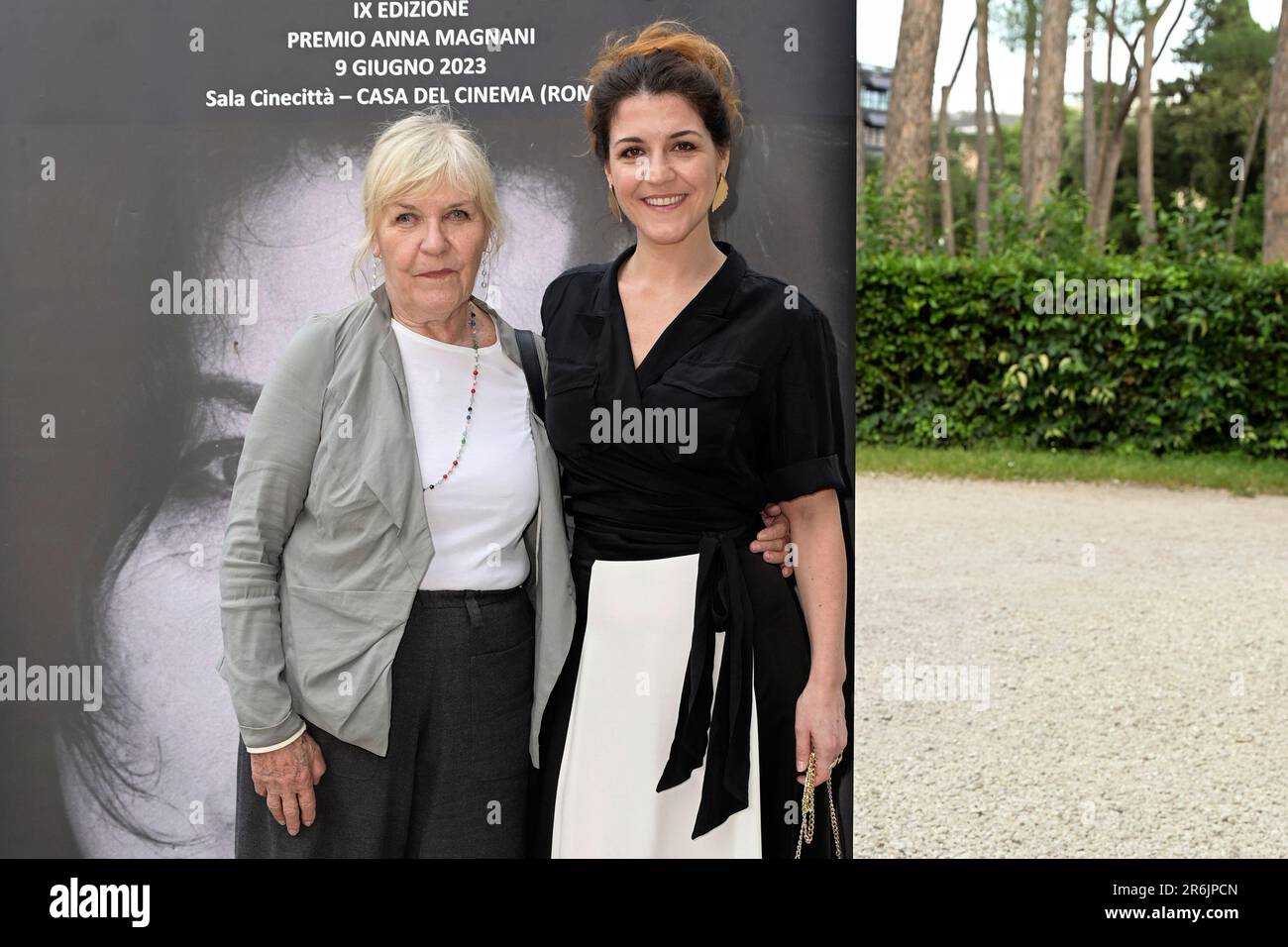 Sagitta Alter und Carlotta Proietti bei der 9. Verleihung des Premio ...