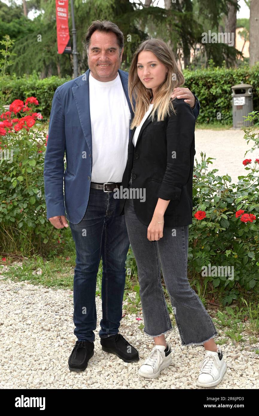 Saverio Vallone mit Tochter Caterina Vallone bei der 9. Verleihung des ...