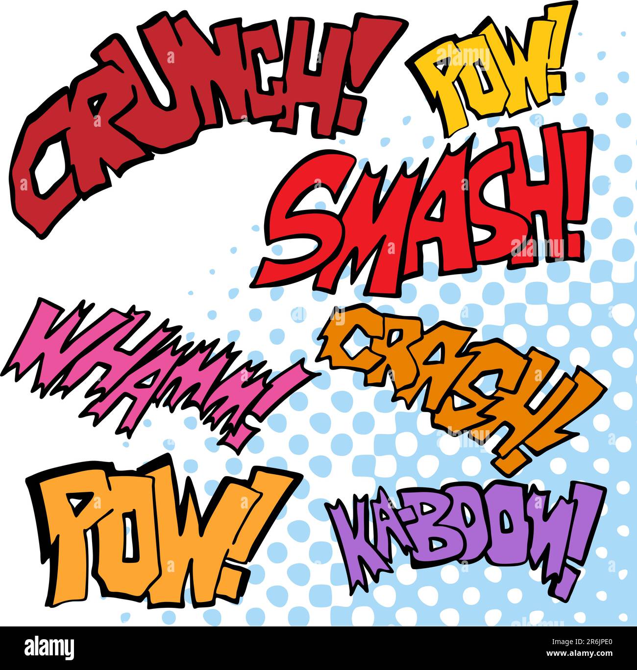 Sound effects Stock Vector Images - Alamy