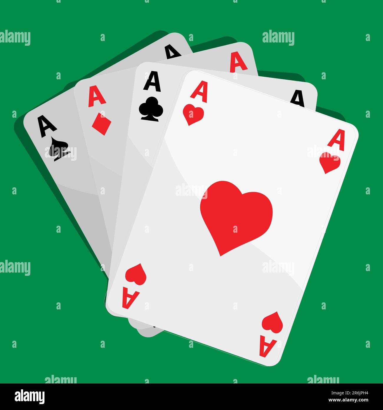 vector illustration of play cards Stock Vector Image & Art - Alamy