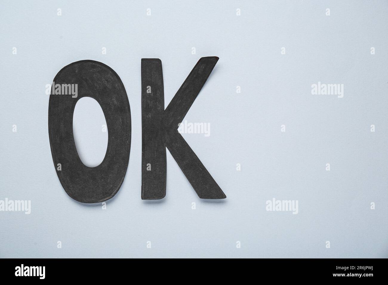 Yes word on grey hi-res stock photography and images - Alamy