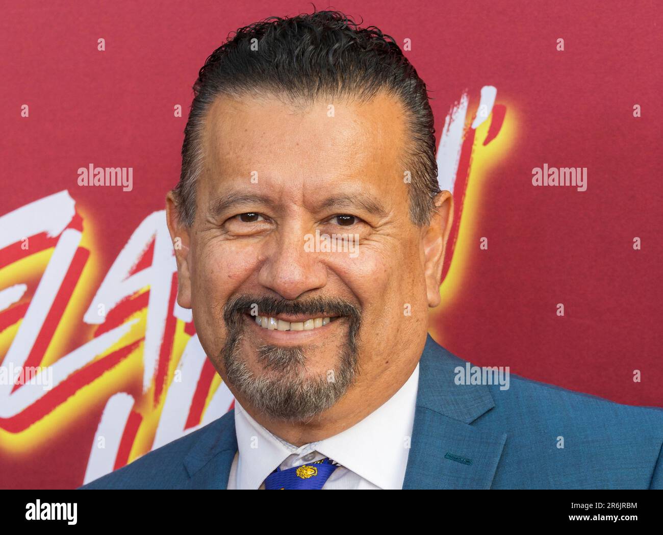 Richard Montanez arrives at the LA Special Screening of "Flamin' Hot"on ...