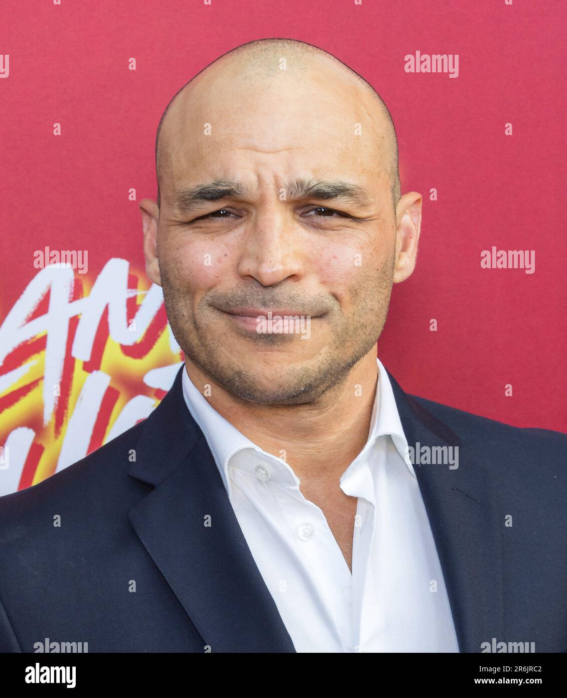 Jimmy Gonzalez arrives at the LA Special Screening of "Flamin' Hot"on ...