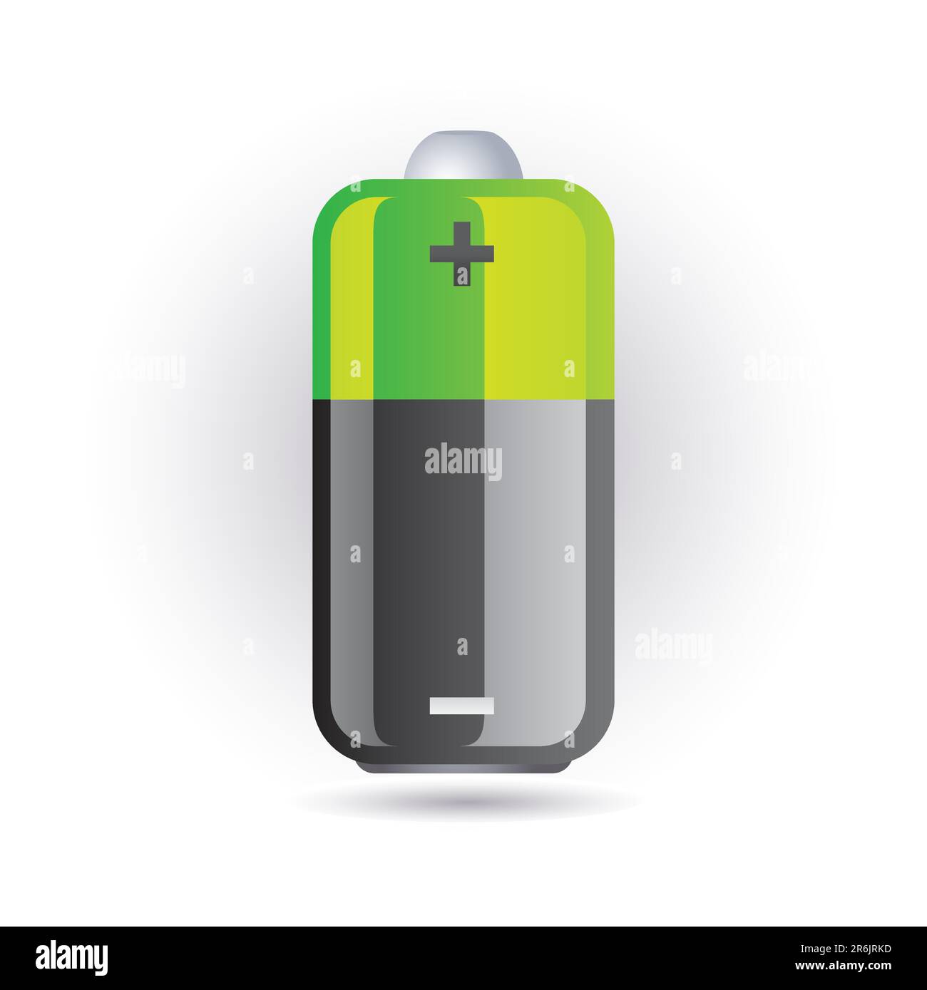 green battery icon Stock Vector Image & Art - Alamy