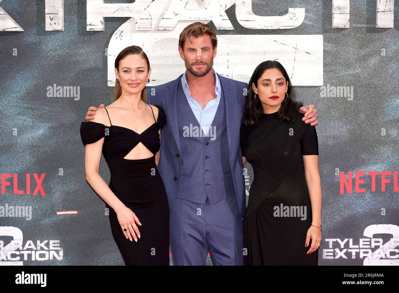 Olga Kurylenko, Chris Hemsworth und Golshifteh Farahani beim Special Screening des Kinofilms ...