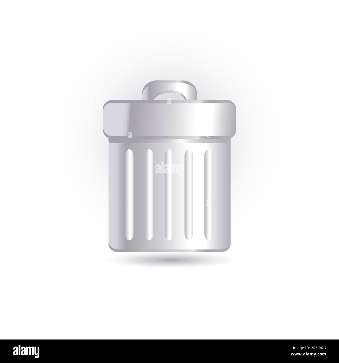 Garbage icon hi-res stock photography and images - Alamy