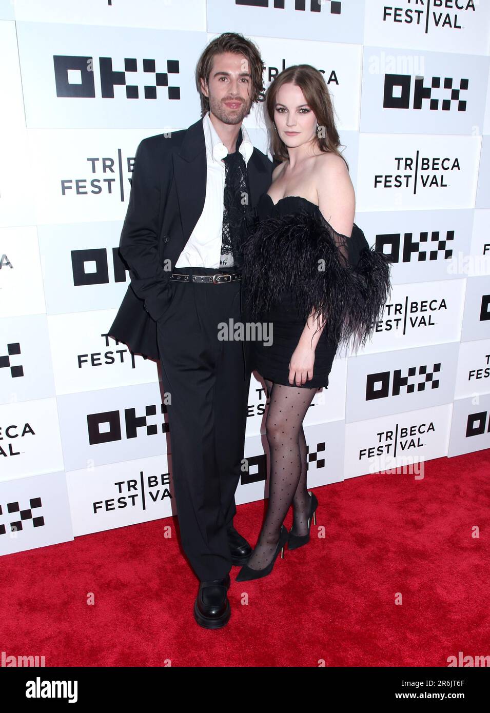 New York City, USA. 09th June, 2023. Joey Phillips and Izzy Meikle ...