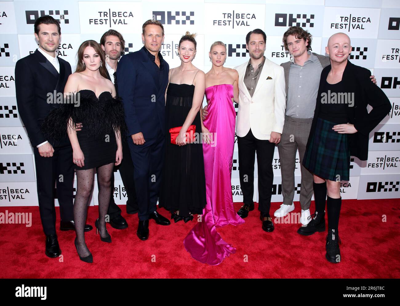 New York City, USA. 09th June, 2023. David Berry, Izzy Meikle-Small ...