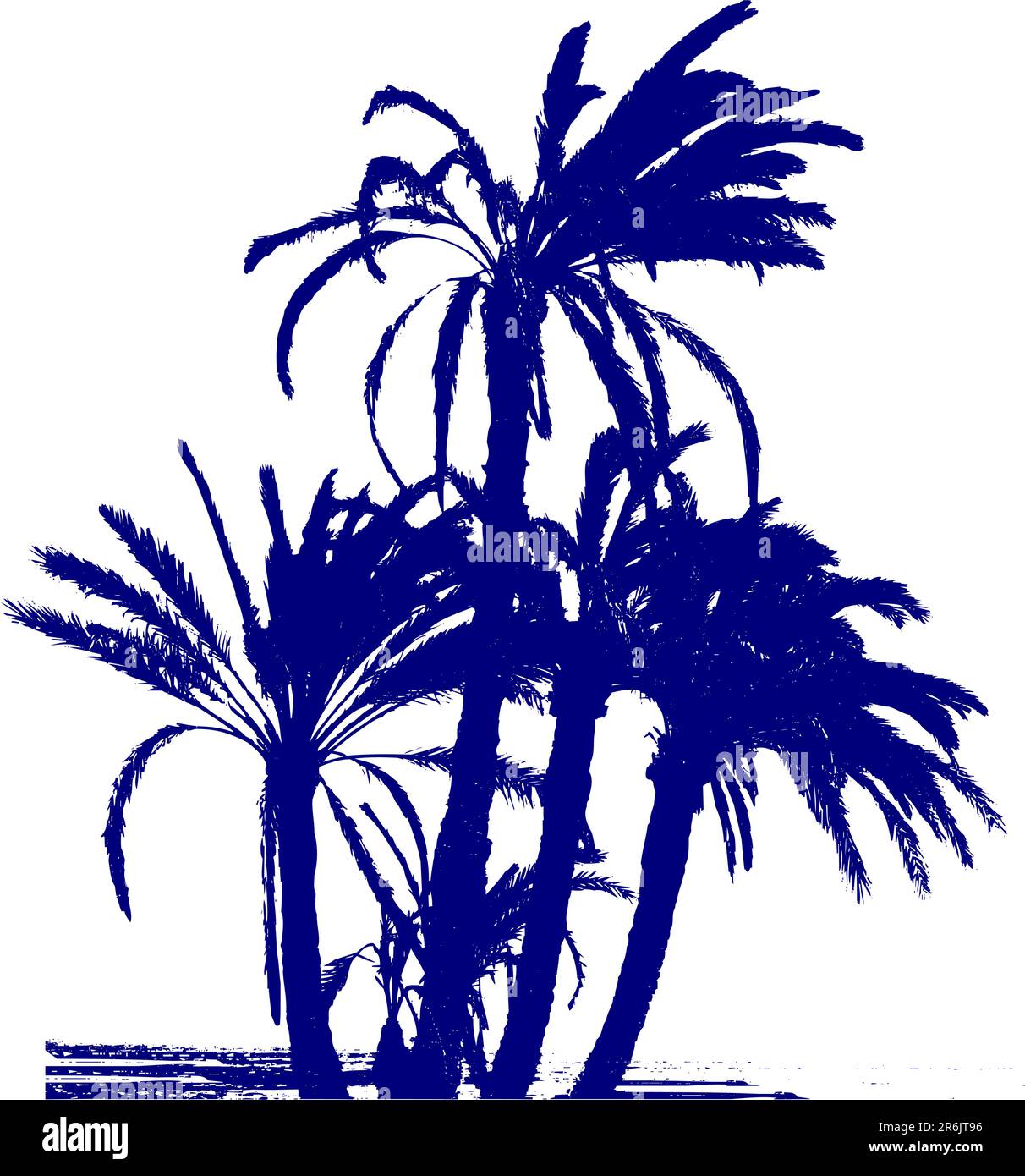 palms group / vector. Ideally for your use Stock Vector Image & Art - Alamy