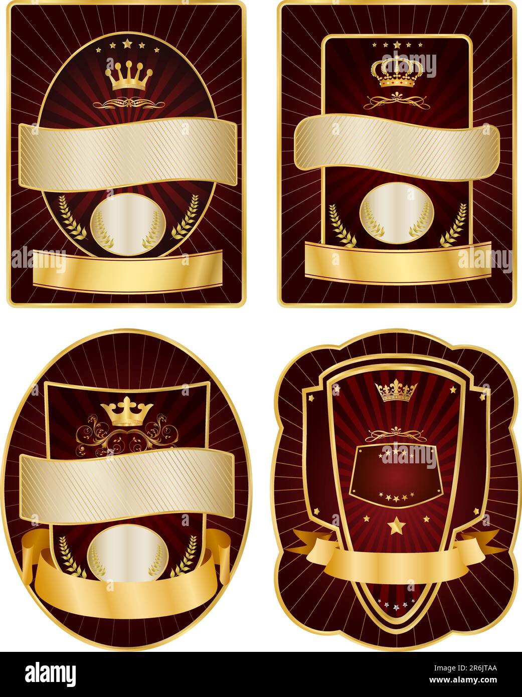 Gold engraving Stock Vector Images - Alamy