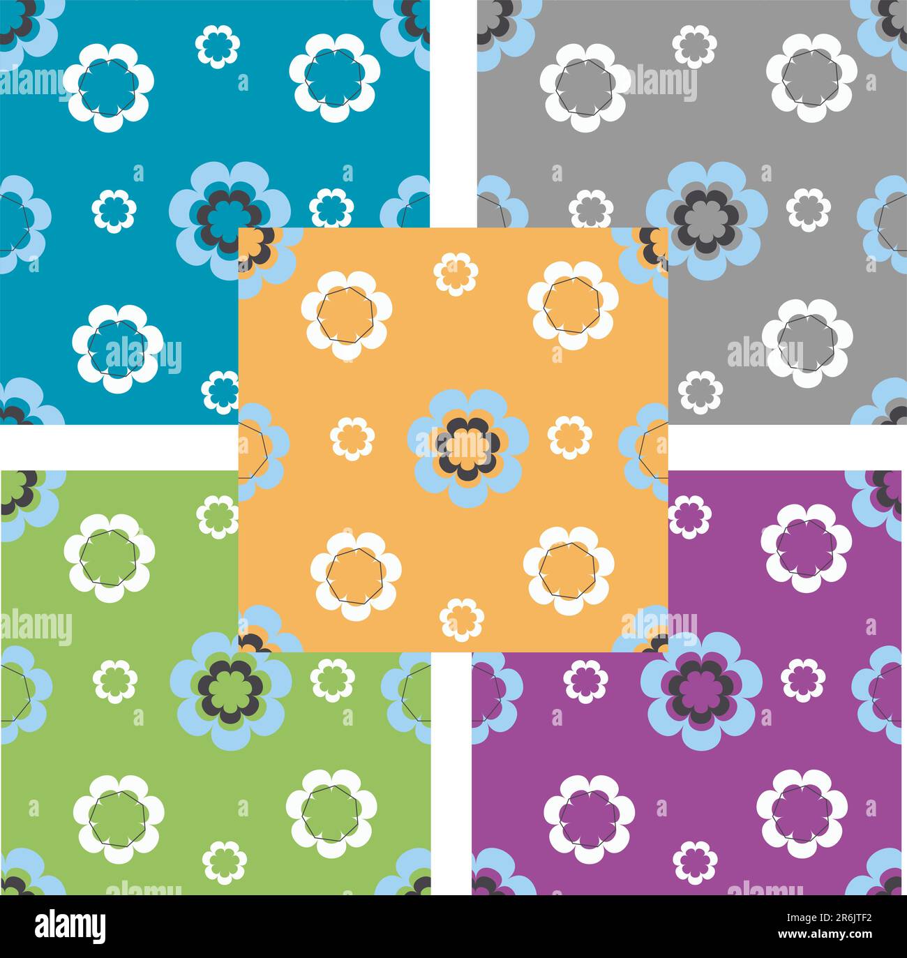 pattern, floral pattern, seemless pattern, floral, design, flowers ...