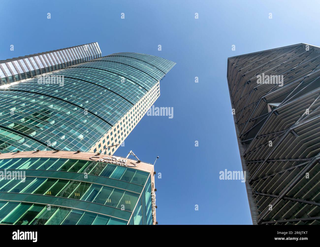Banorte tower hi-res stock photography and images - Alamy