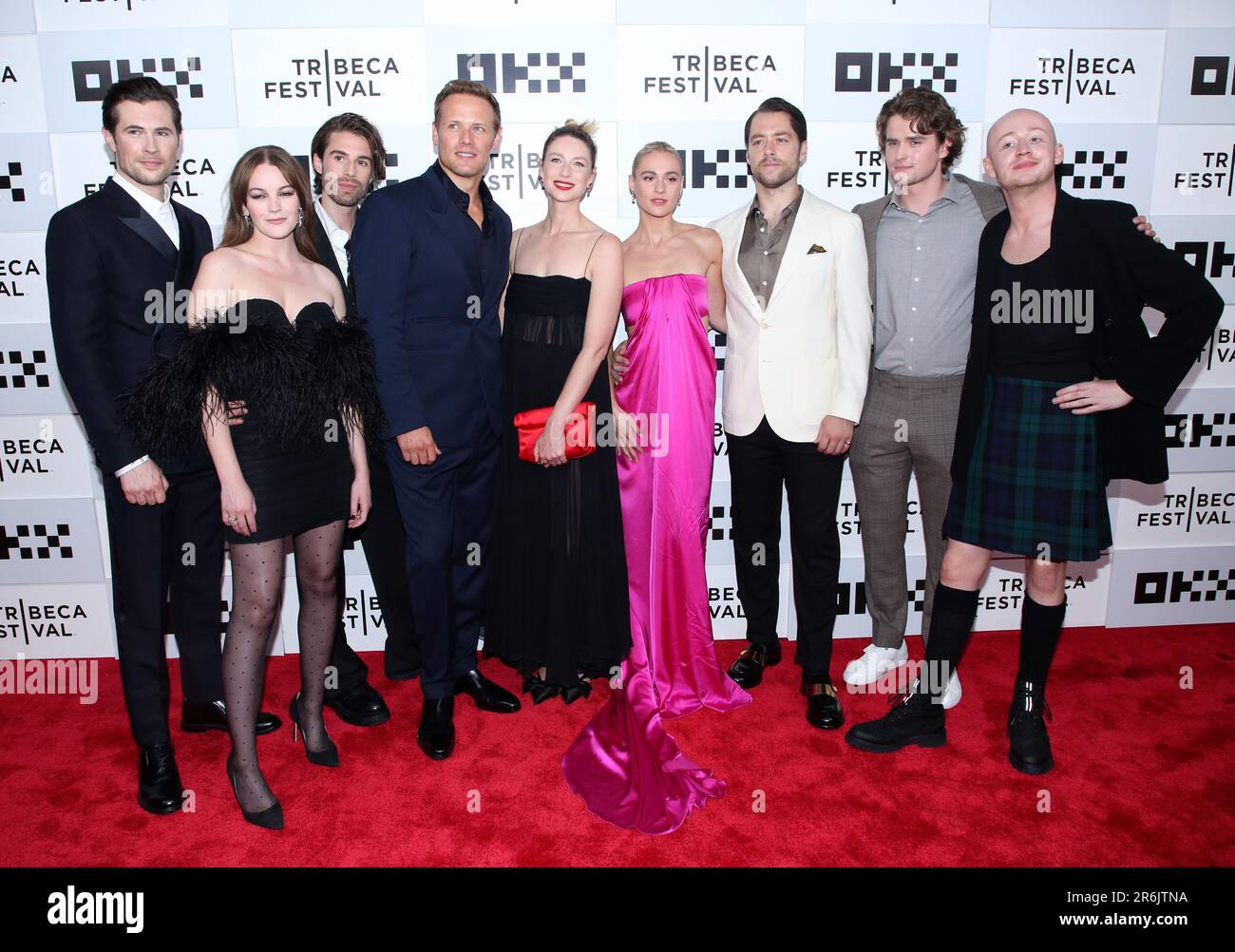 New York City, USA. 09th June, 2023. David Berry, Izzy Meikle-Small ...