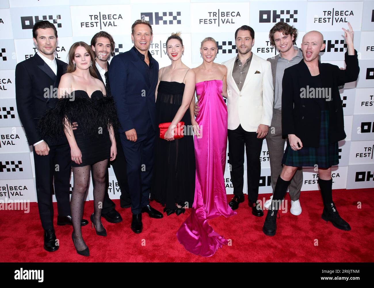 New York City, USA. 09th June, 2023. David Berry, Izzy Meikle-Small ...