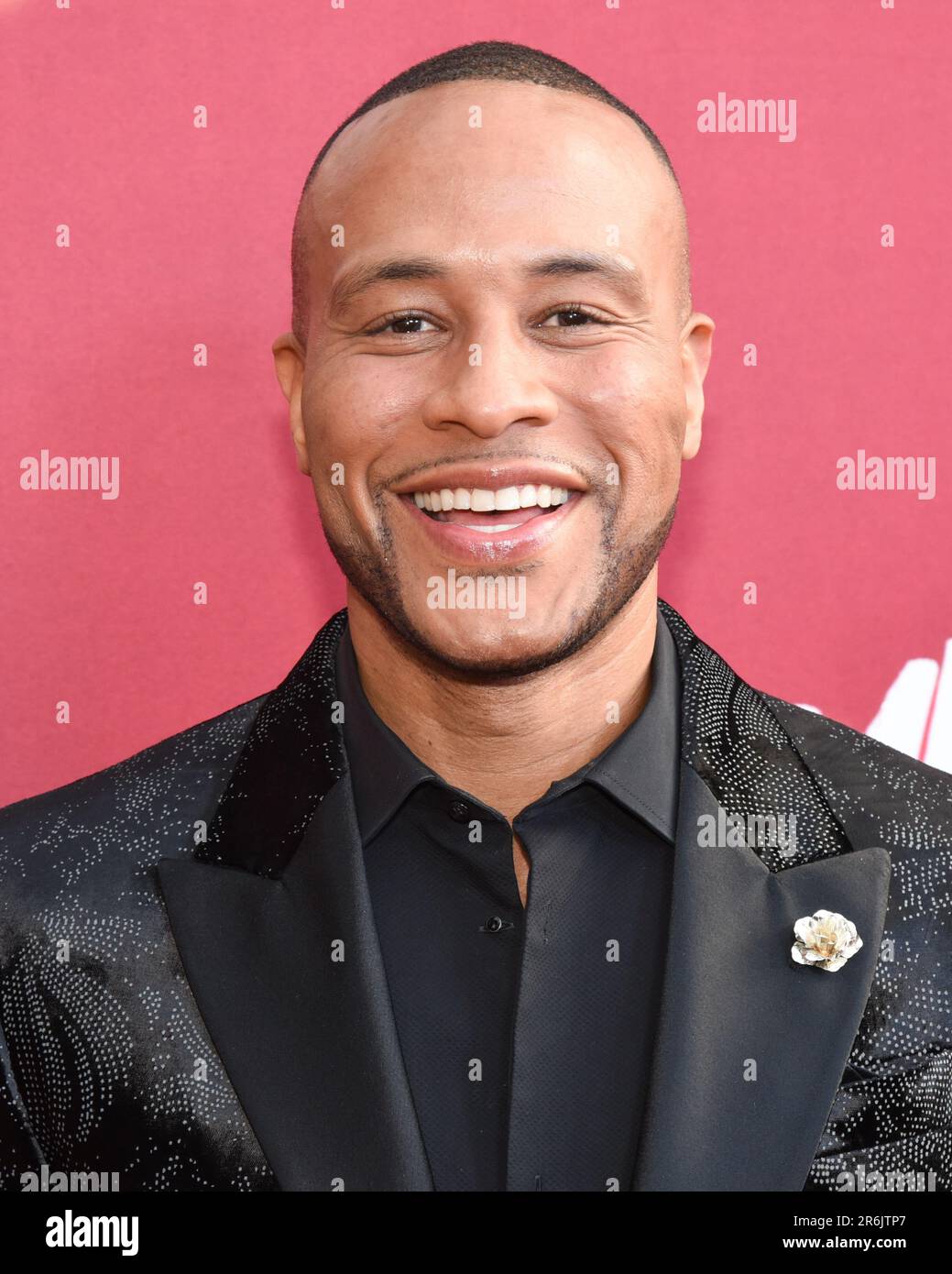 Hollywood, California, USA. 09th June, 2023. Devon Franklin ...
