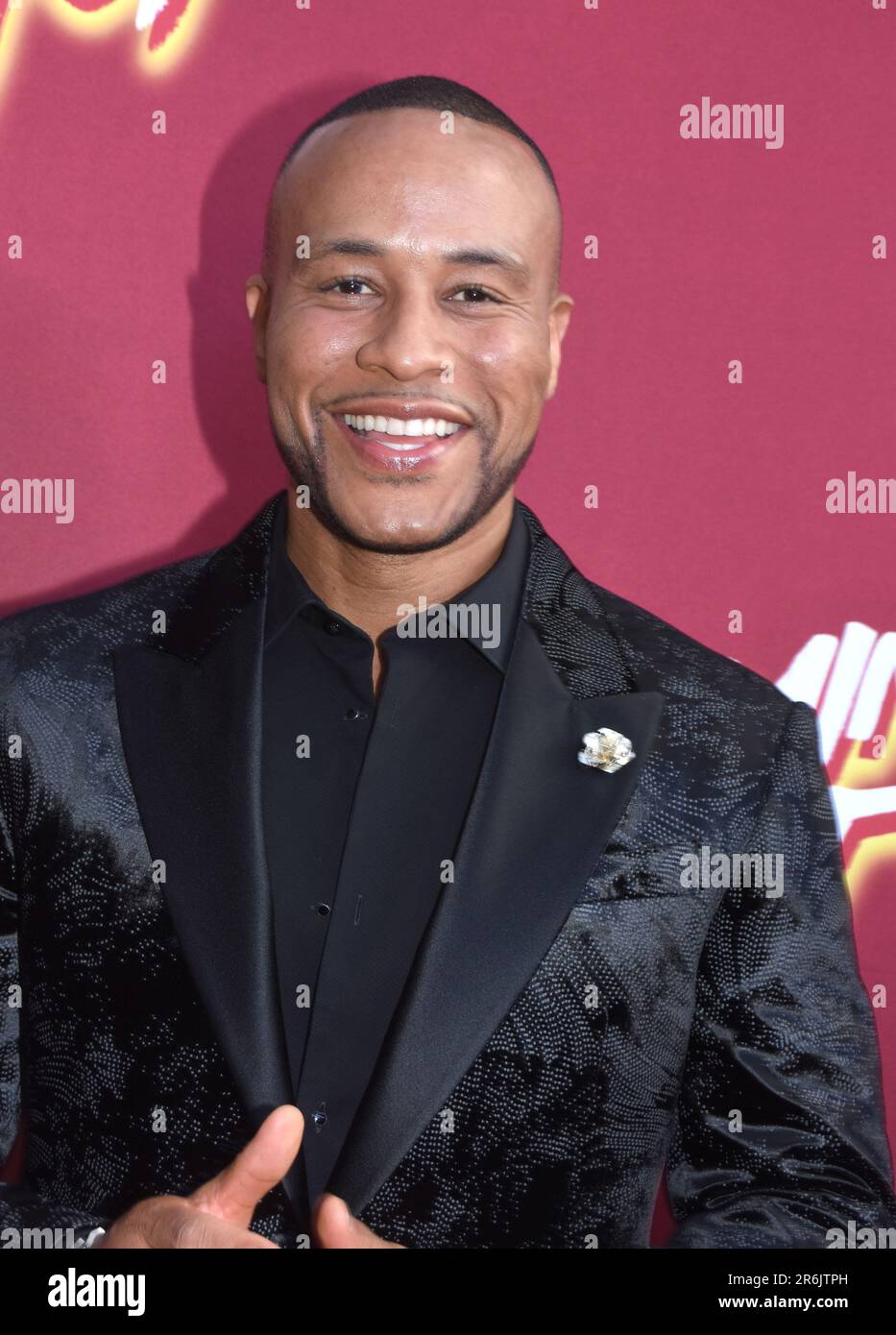 Los Angeles, California, USA 9th June 2023 Producer DeVon Franklin ...