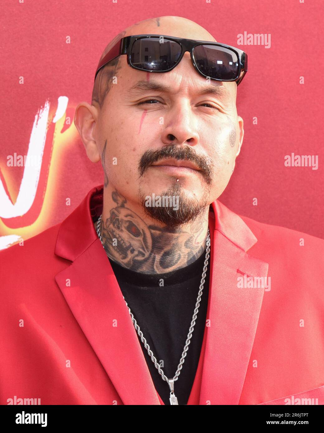 Hollywood, California, USA. 09th June, 2023. Mario Ponce. Searchlight ...