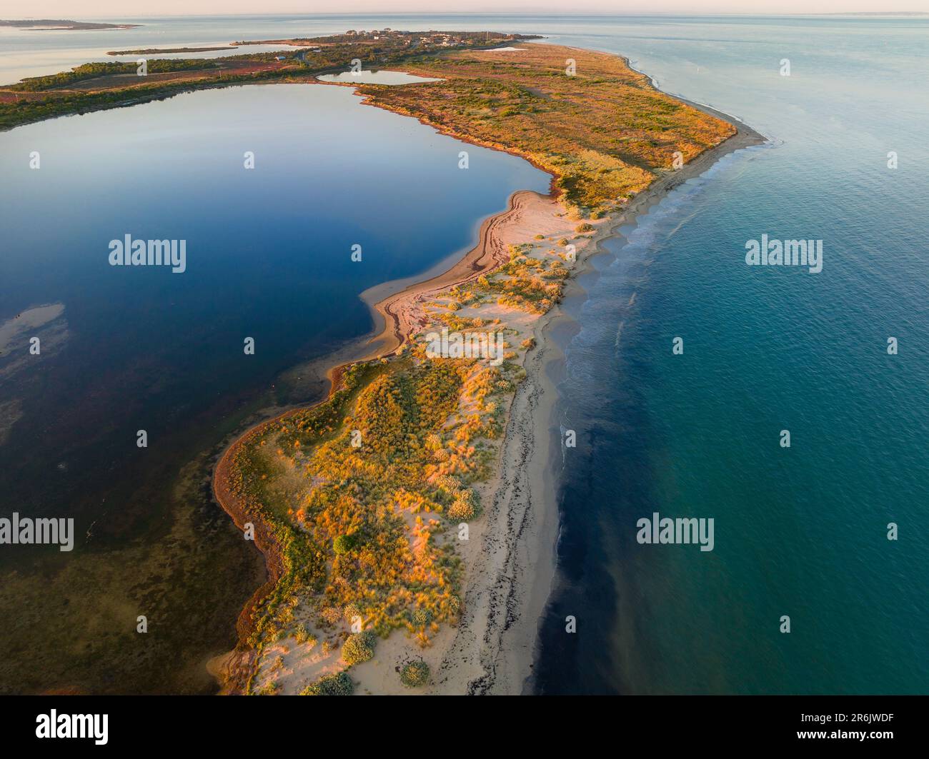 Sand Spits And Barrier Islands