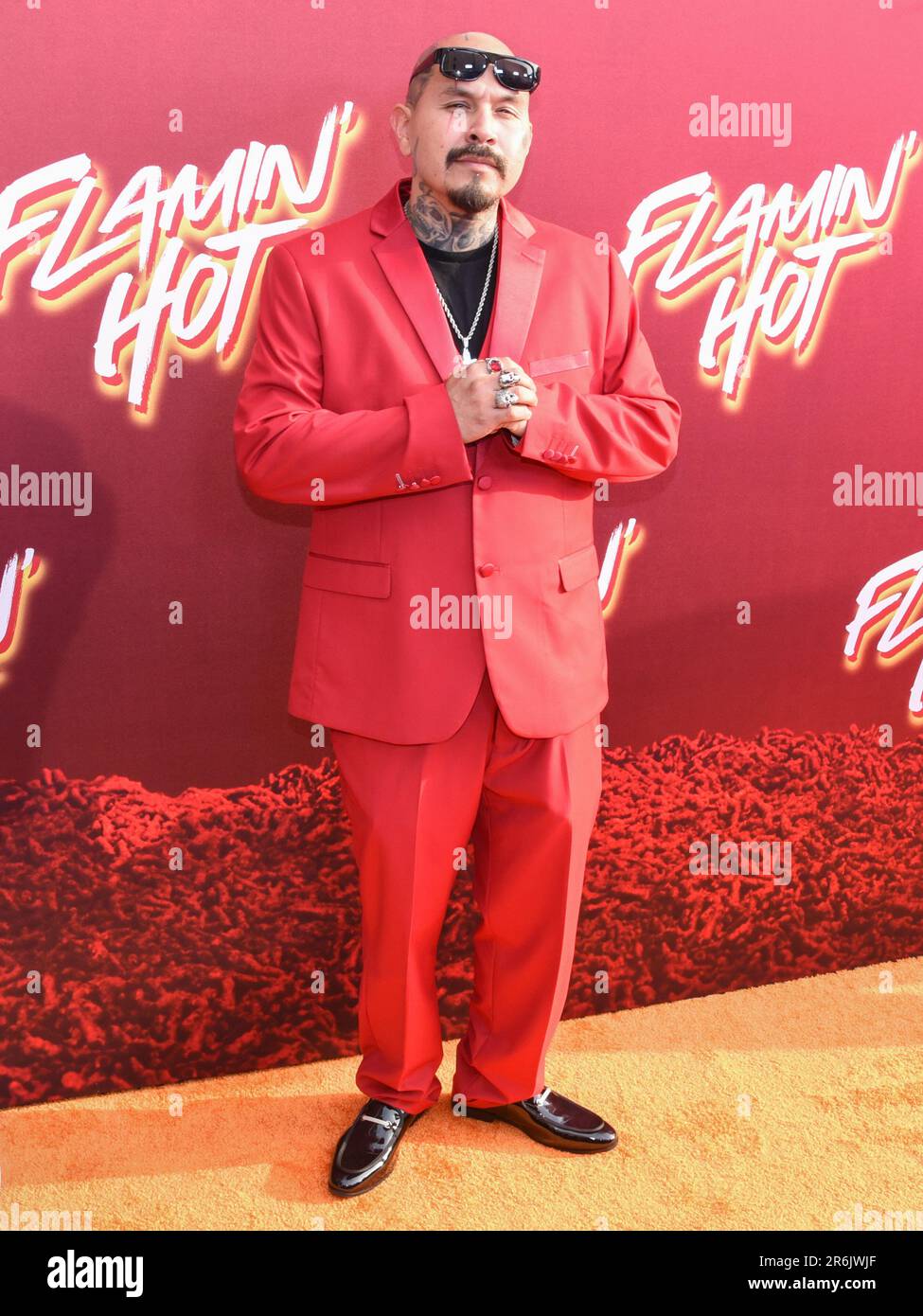 Hollywood, California, USA. 09th June, 2023. Mario Ponce. Searchlight ...