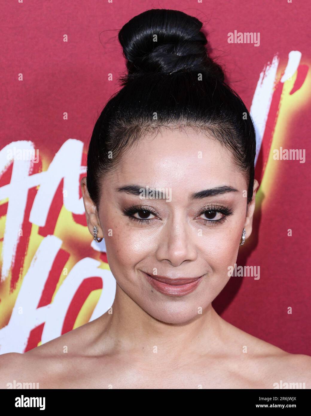 HOLLYWOOD, LOS ANGELES, CALIFORNIA, USA - JUNE 09: American actress and ...