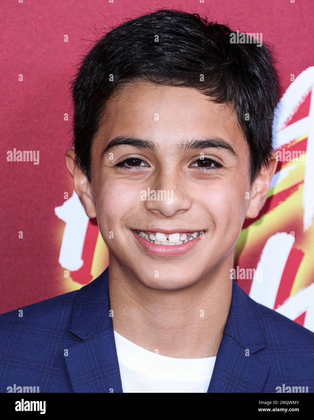 HOLLYWOOD, LOS ANGELES, CALIFORNIA, USA - JUNE 09: Carlos Sanchez arrives at the Los Angeles ...