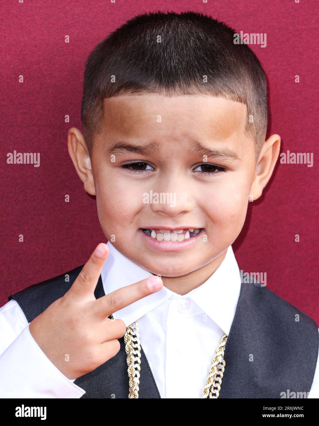 HOLLYWOOD, LOS ANGELES, CALIFORNIA, USA - JUNE 09: Brice Gonzalez ...