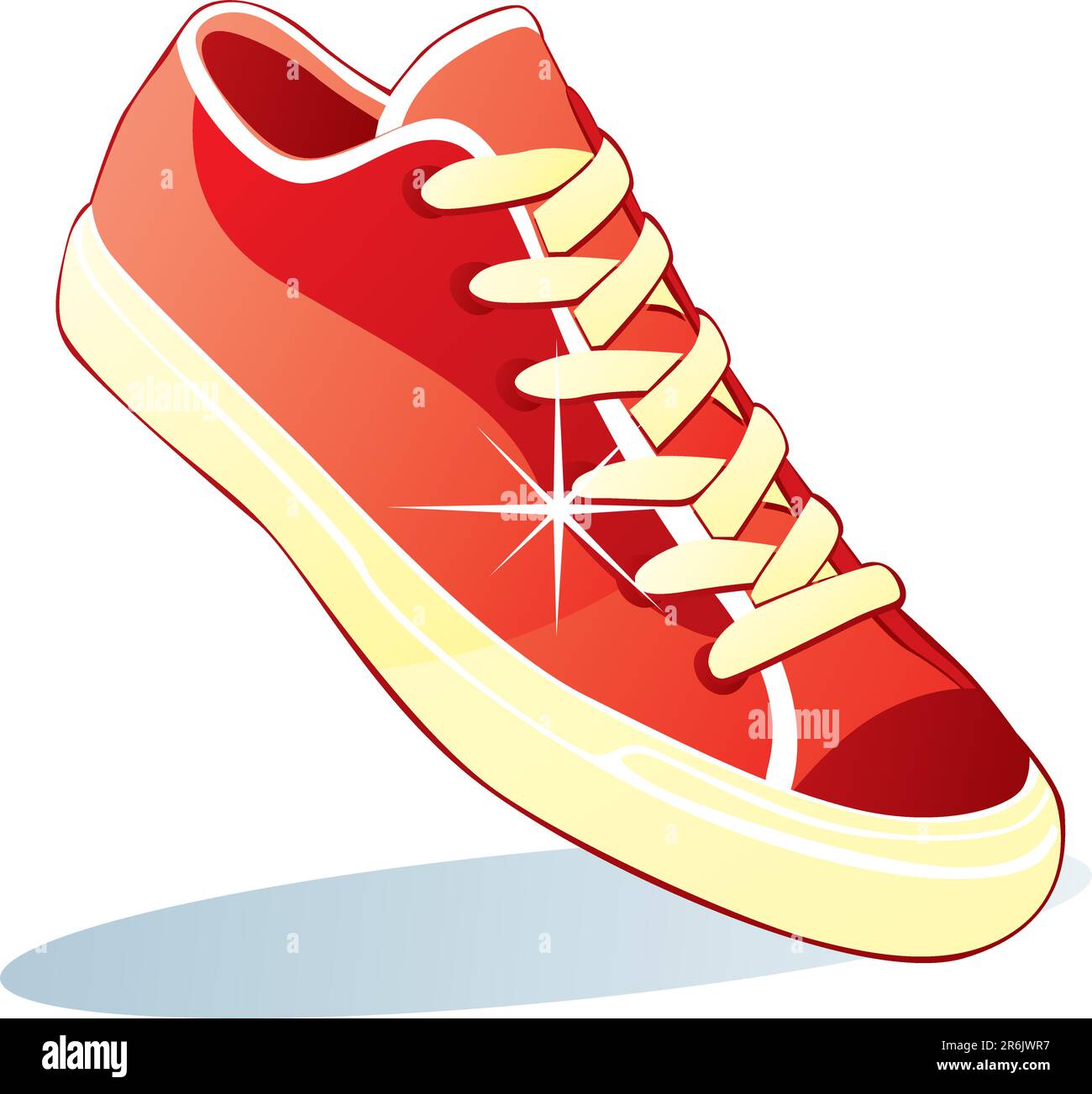 fully editable vector illustration of isolated shoes Stock Vector Image ...