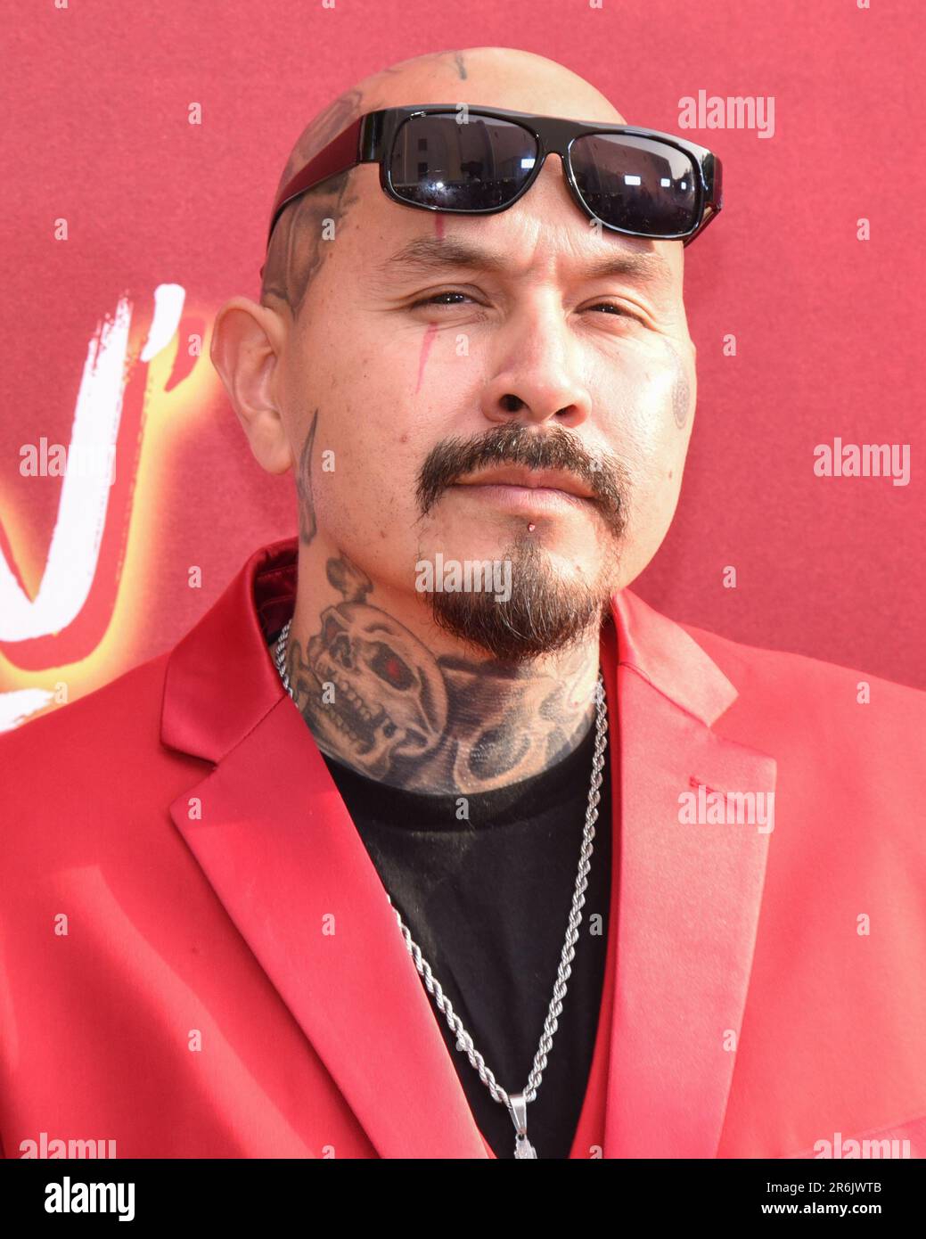 Hollywood, California, USA. 09th June, 2023. Mario Ponce. Searchlight ...