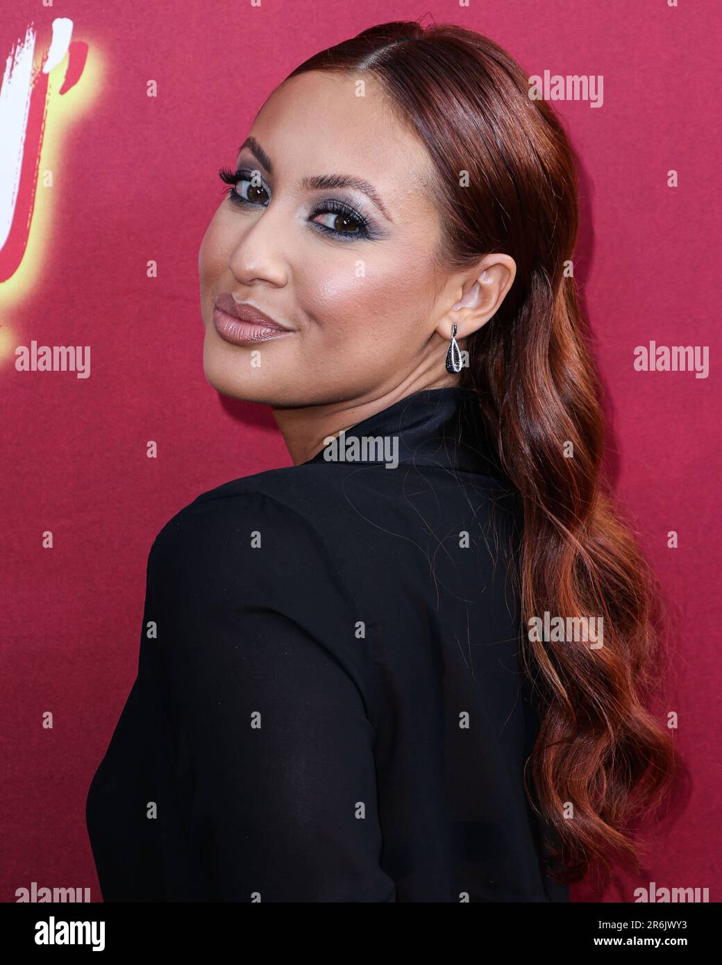 HOLLYWOOD, LOS ANGELES, CALIFORNIA, USA - JUNE 09: American actress ...