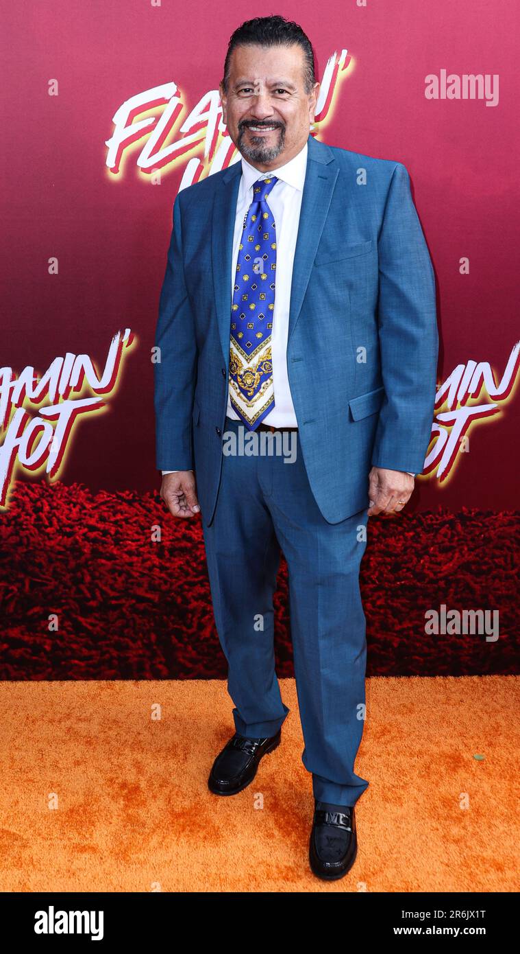 HOLLYWOOD, LOS ANGELES, CALIFORNIA, USA - JUNE 09: Mexican author and ...