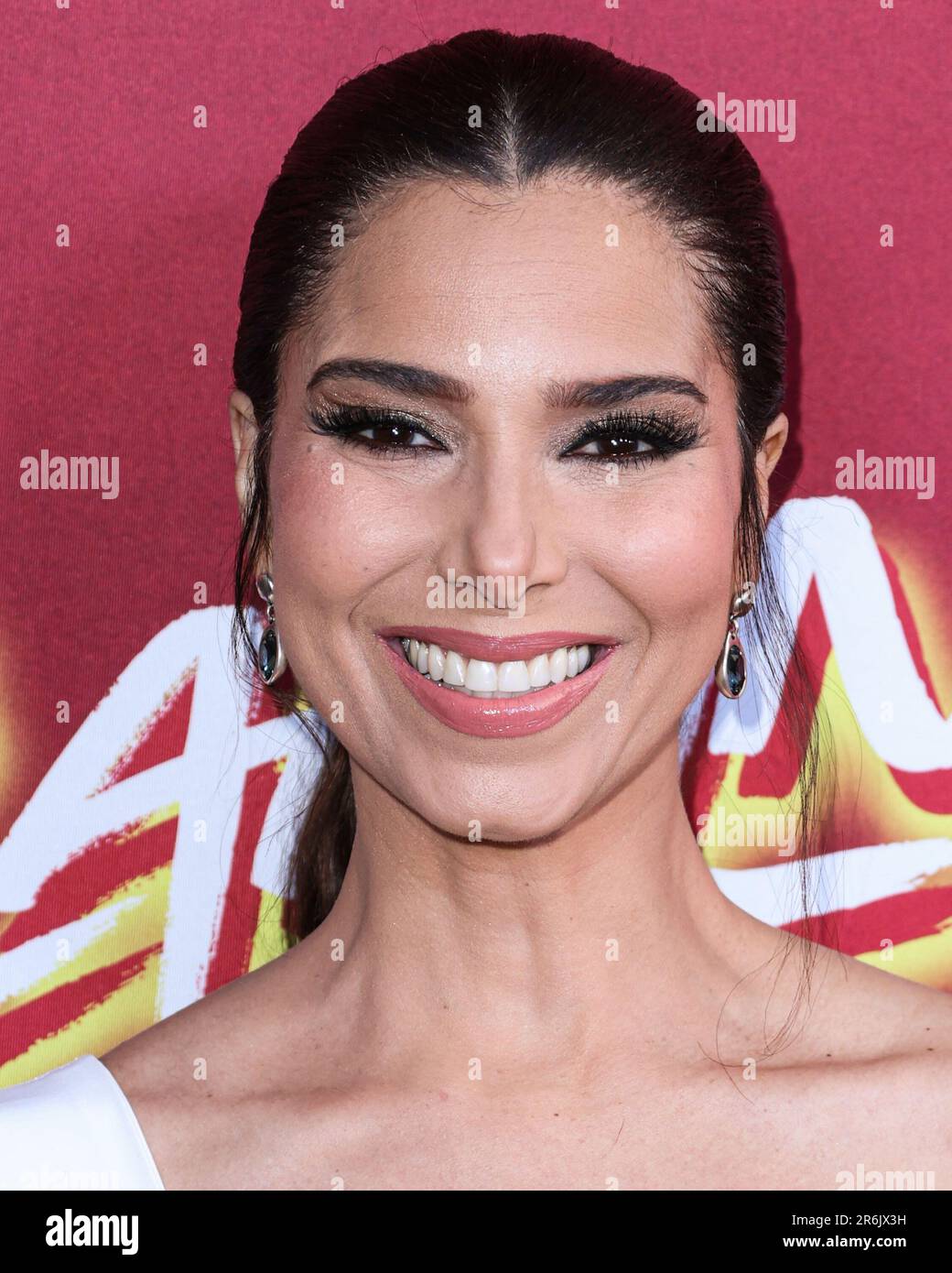 HOLLYWOOD, LOS ANGELES, CALIFORNIA, USA - JUNE 09: Puerto Rican singer ...