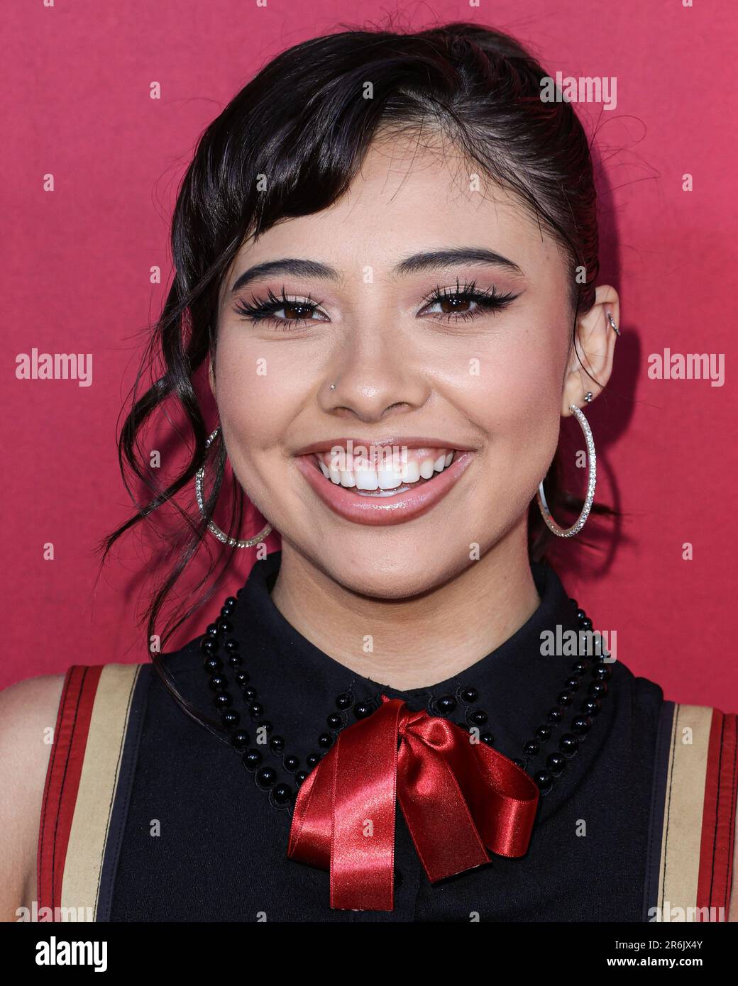 Xochitl Gomez Pictures And Photos Fandango Blue Dress Princess
