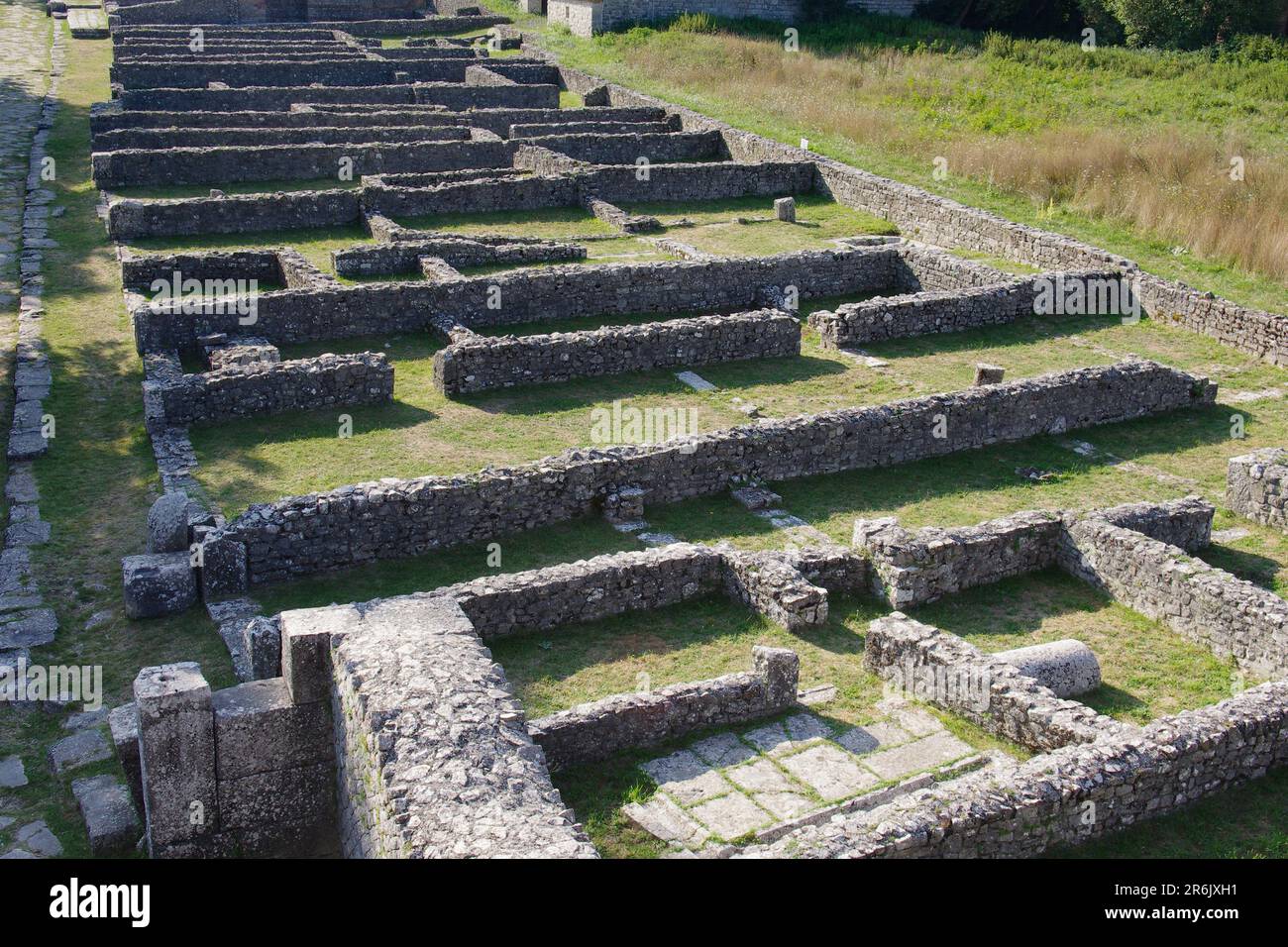 Archaeological site of altilia hi-res stock photography and images - Alamy