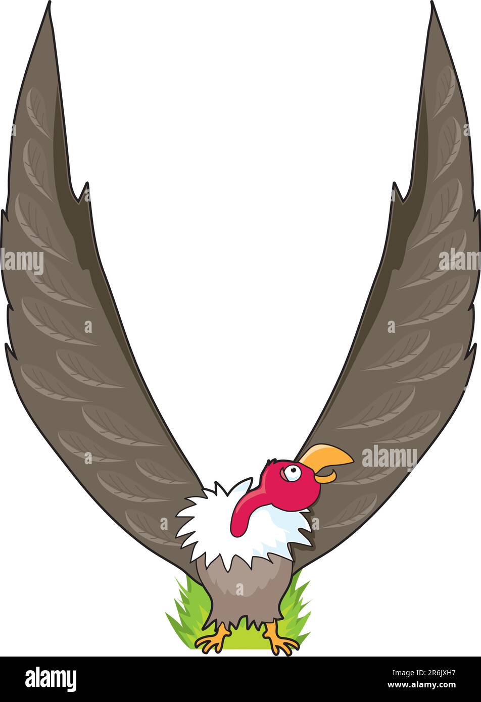 Letter v vulture hi-res stock photography and images - Alamy