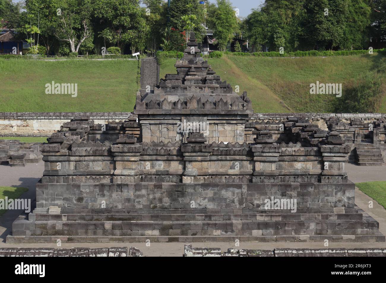 Candi Sambisari is a Hindu temple located in Purwomartani, Kalasan ...