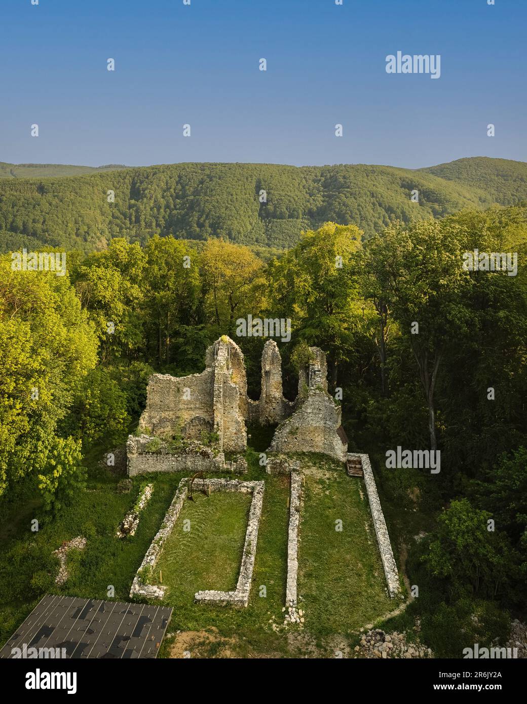 he Palos monastery ruins of Bukkszentlelek is a less famous peaceful ...