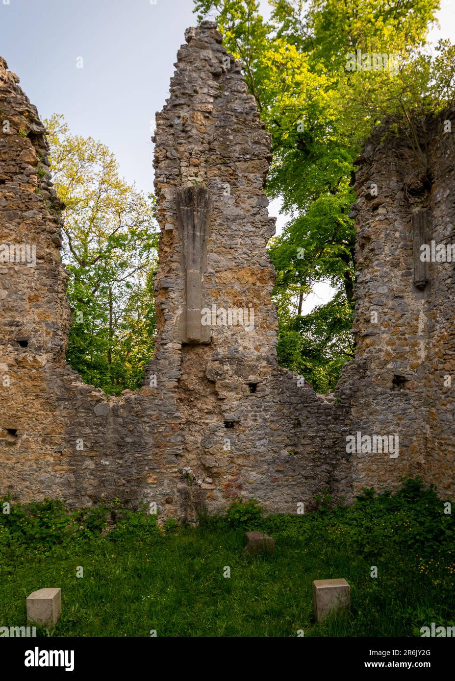 he Palos monastery ruins of Bukkszentlelek is a less famous peaceful ...