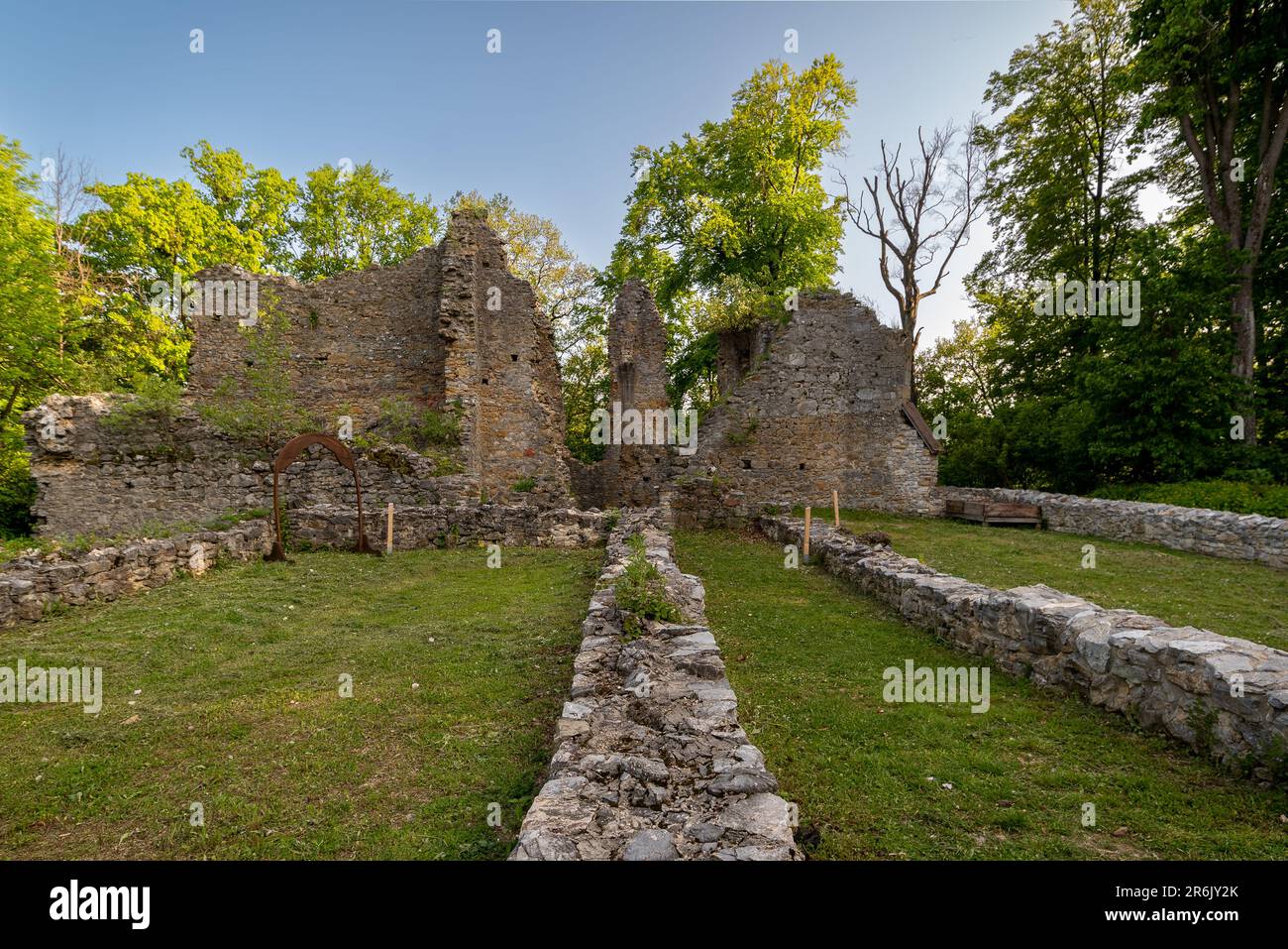 Palos monastery ruins hi-res stock photography and images - Alamy