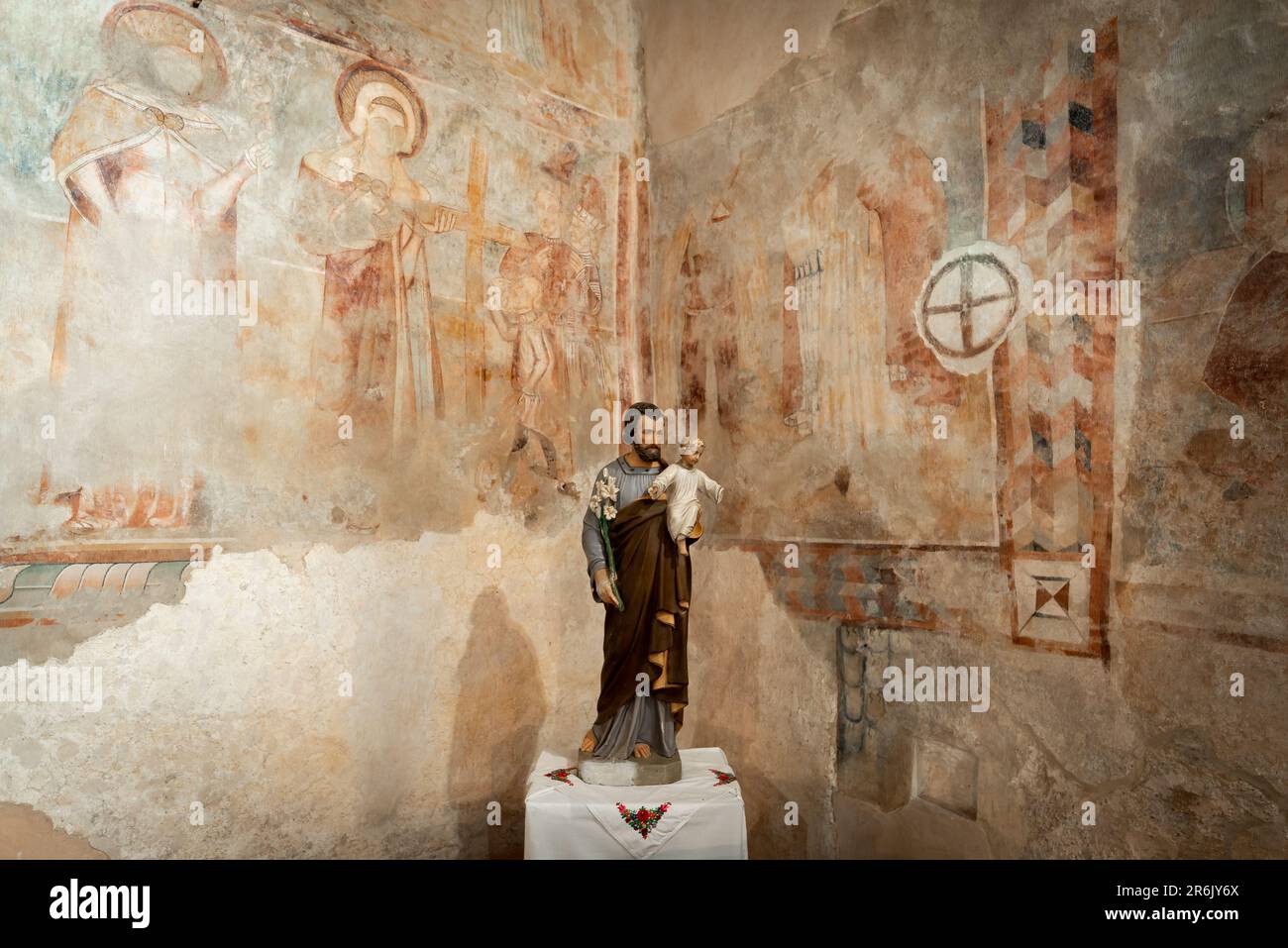 06.20.23. Tornaszentandras vilage, hungary. The parish church of Saint ...