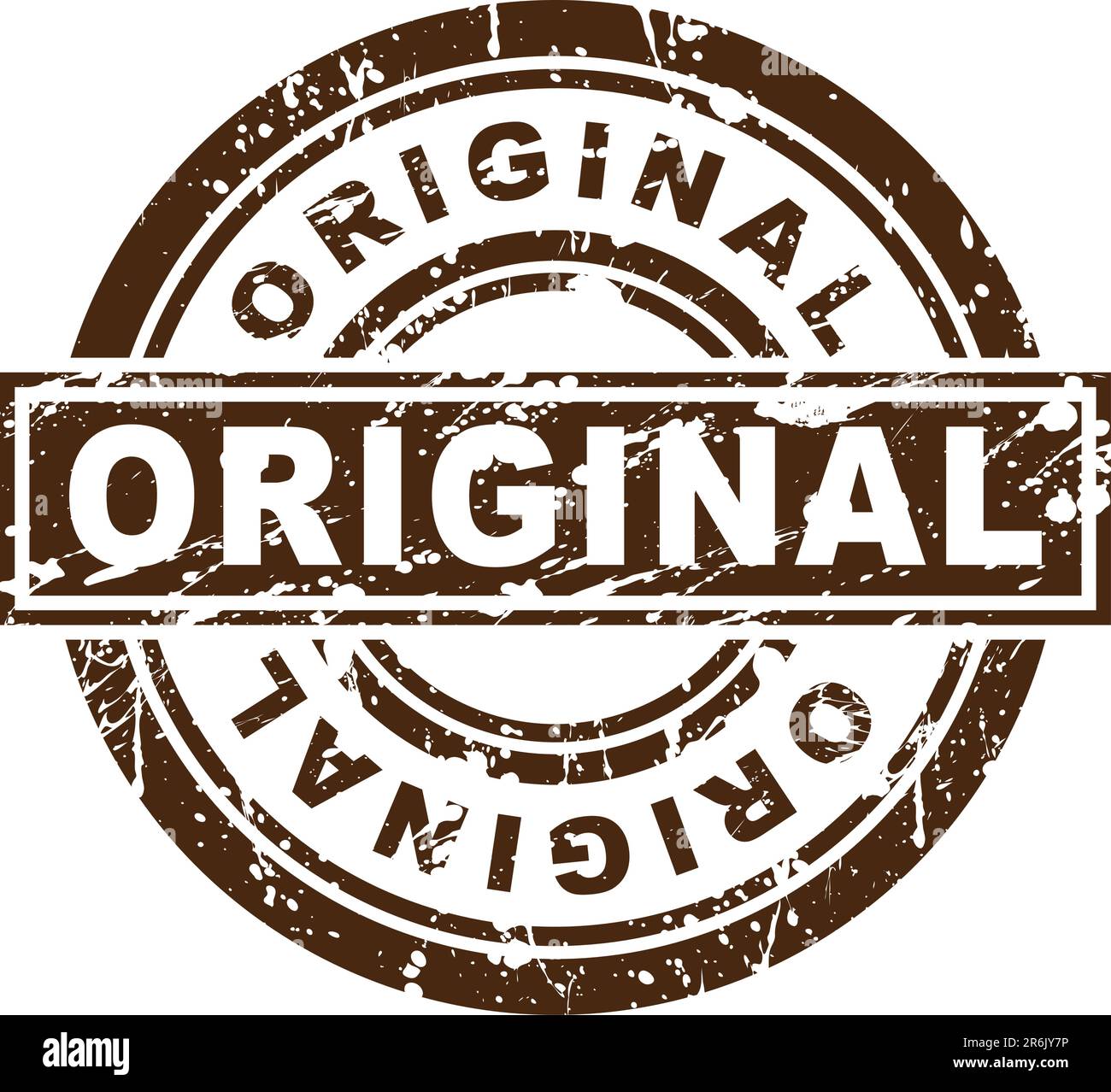 Original texture stamp Stock Vector Images - Alamy