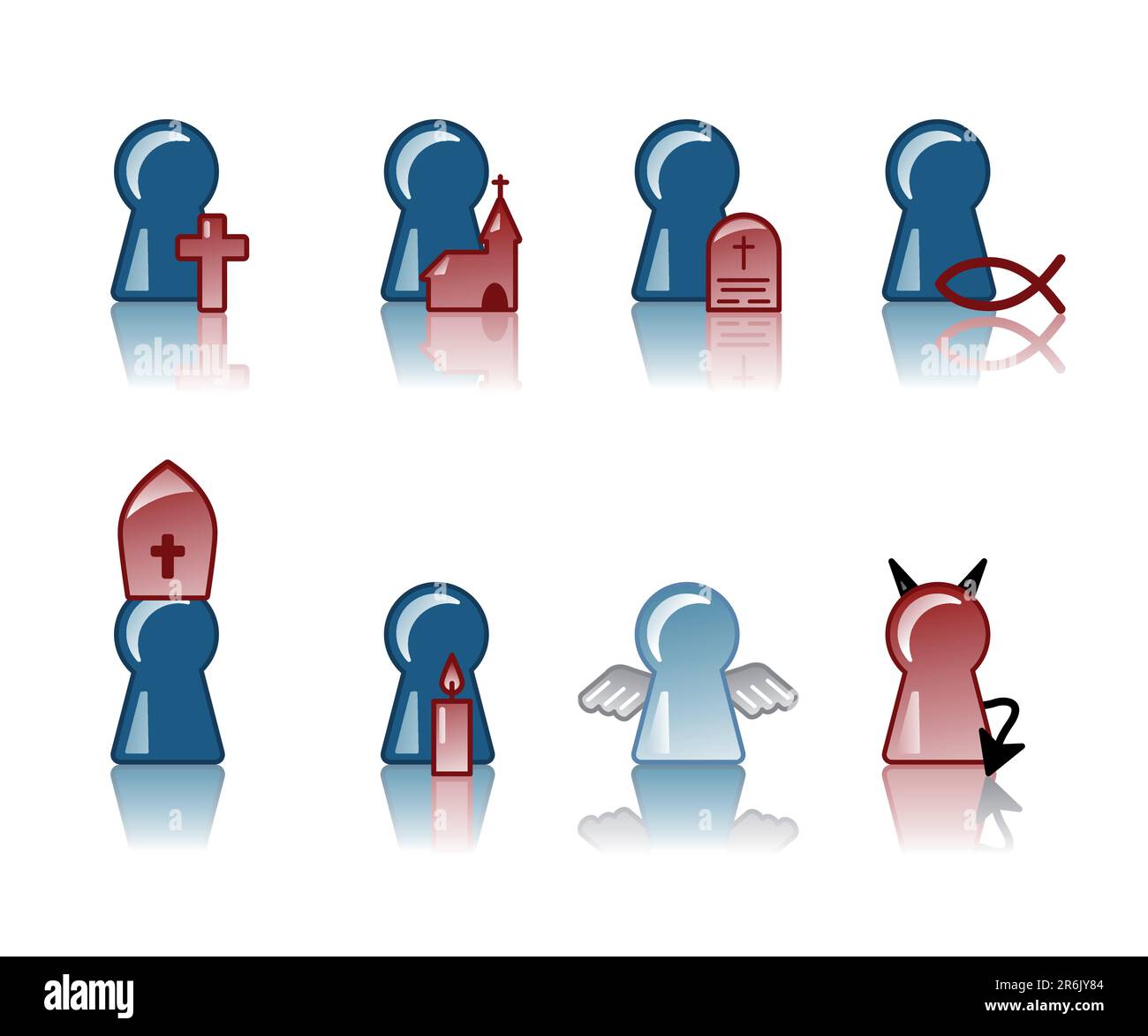 Pray hope Cut Out Stock Images & Pictures - Alamy