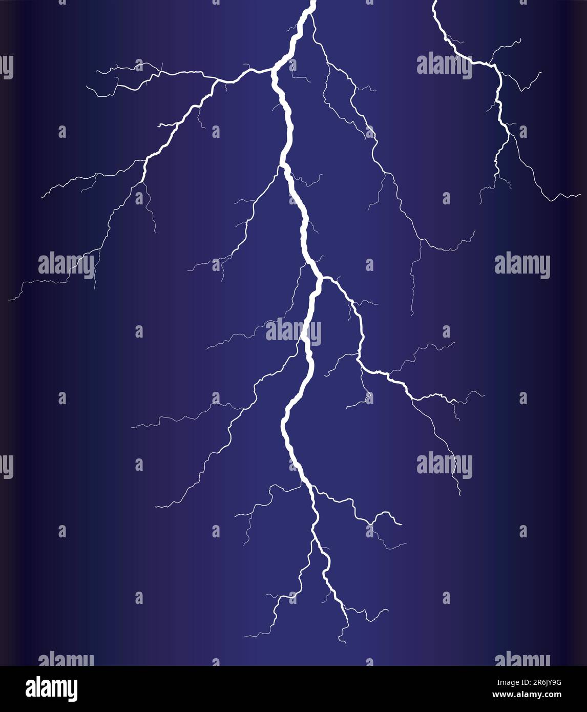 Vector illustration of a lightning bolt Stock Vector Image & Art - Alamy