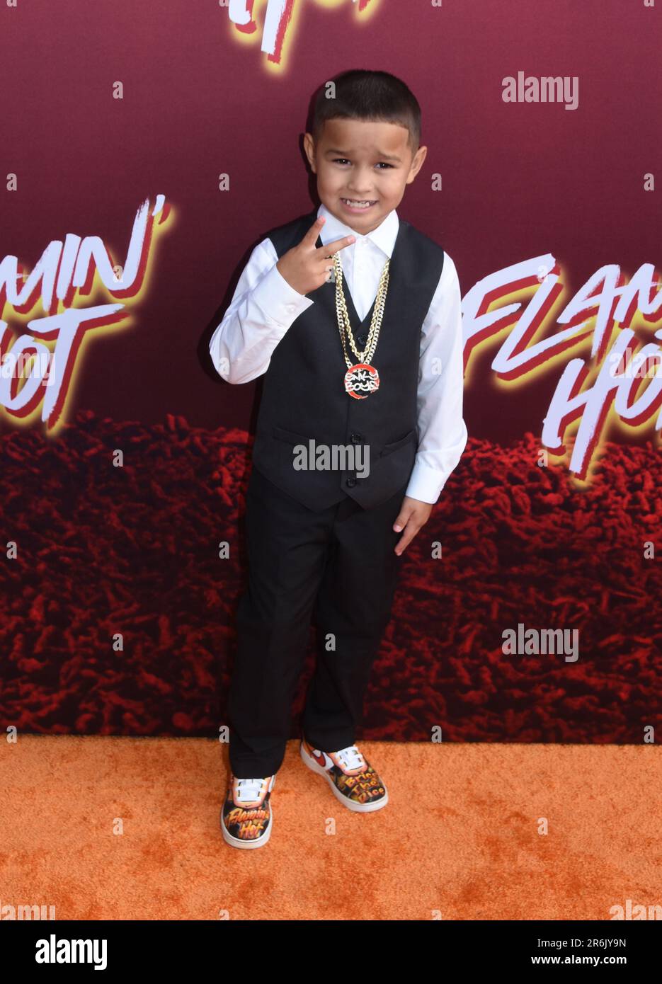 Los Angeles, California, USA 9th June 2023 Actor Brice Gonzalez attends ...