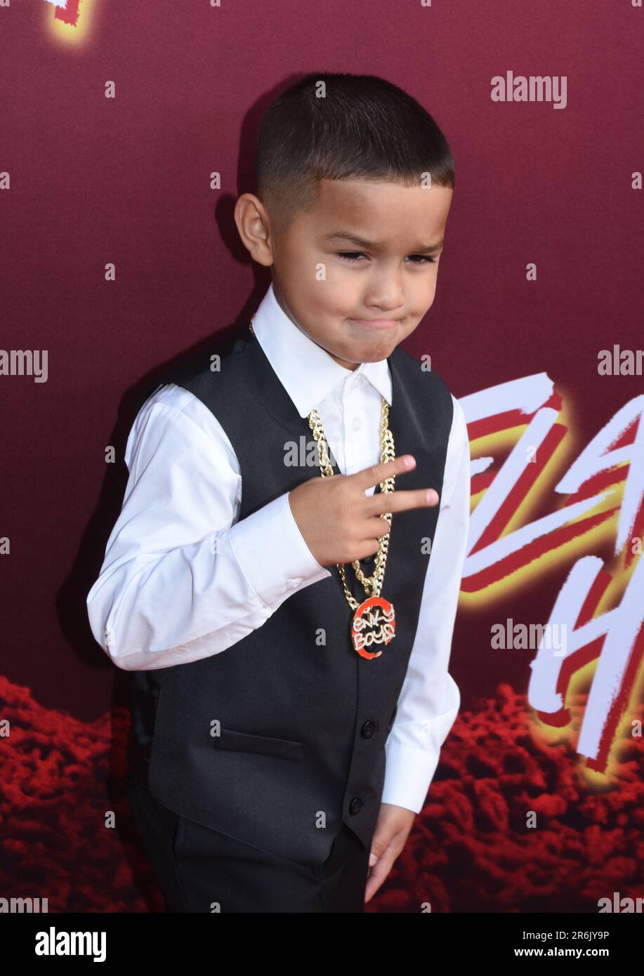 Los Angeles, California, USA 9th June 2023 Actor Brice Gonzalez attends ...