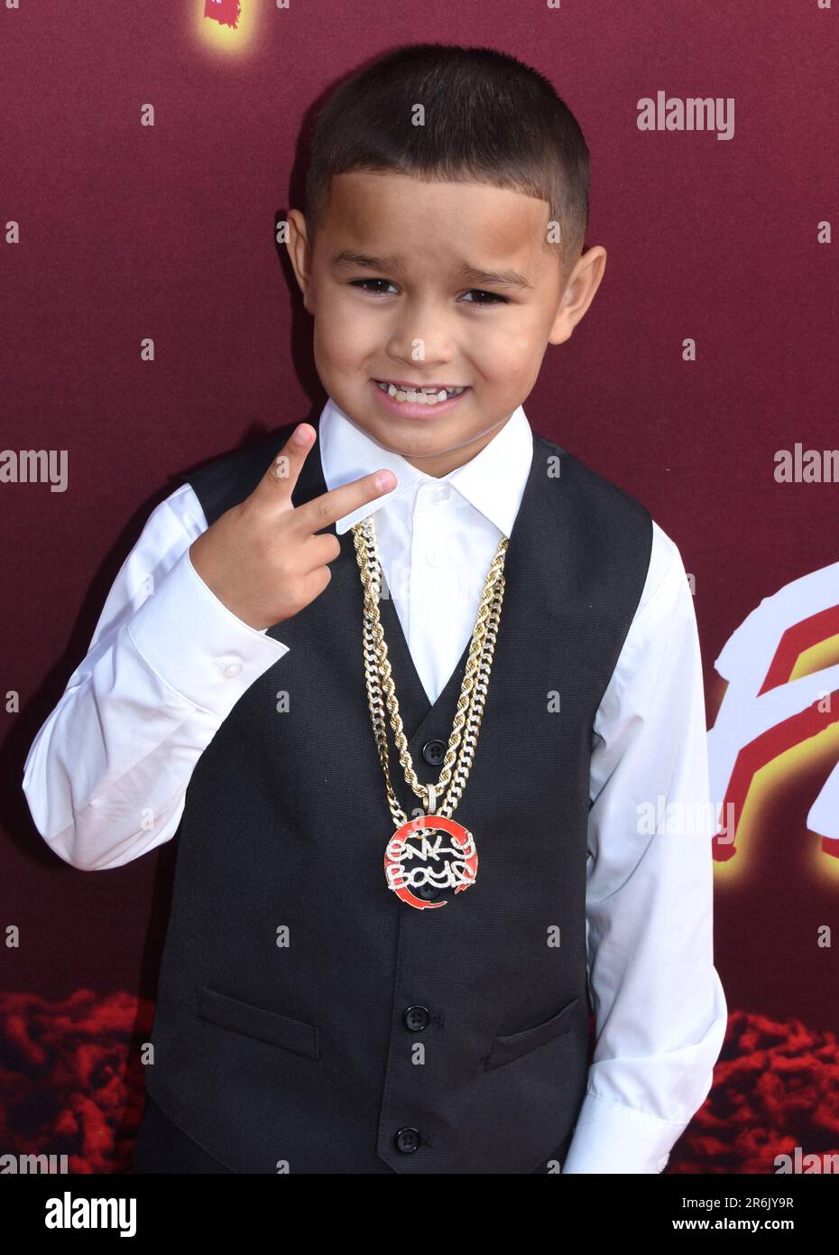 Los Angeles, California, USA 9th June 2023 Actor Brice Gonzalez attends ...