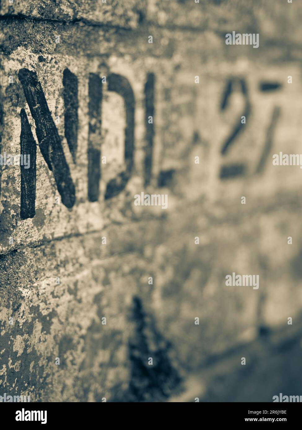 Black and White, Bridge on The Ridgeway, Ancient Path, nr Streatley ...